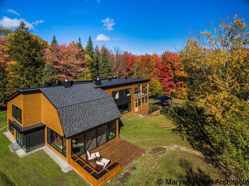 MAISON DE LA FORÊT - Maryse Leduc Architecture