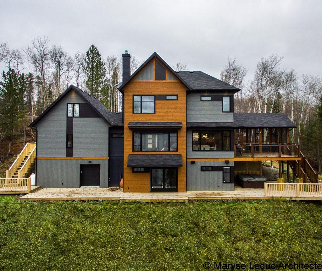 LEED HOUSE - Maryse Leduc Architecture