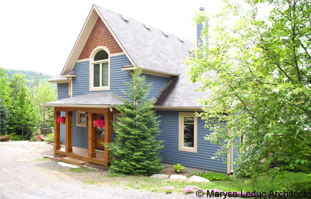 Maisons écologiques - Maryse Leduc Architecte