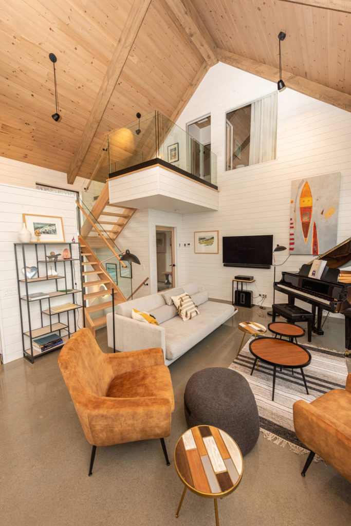 MAISON FLEUVE - Maryse Leduc Architecture