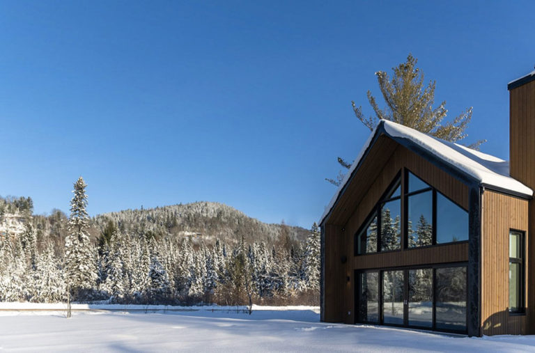 THE REFUGE - Maryse Leduc Architecture