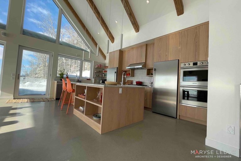 VILLA L’HERMITAGE - Maryse Leduc Architecture