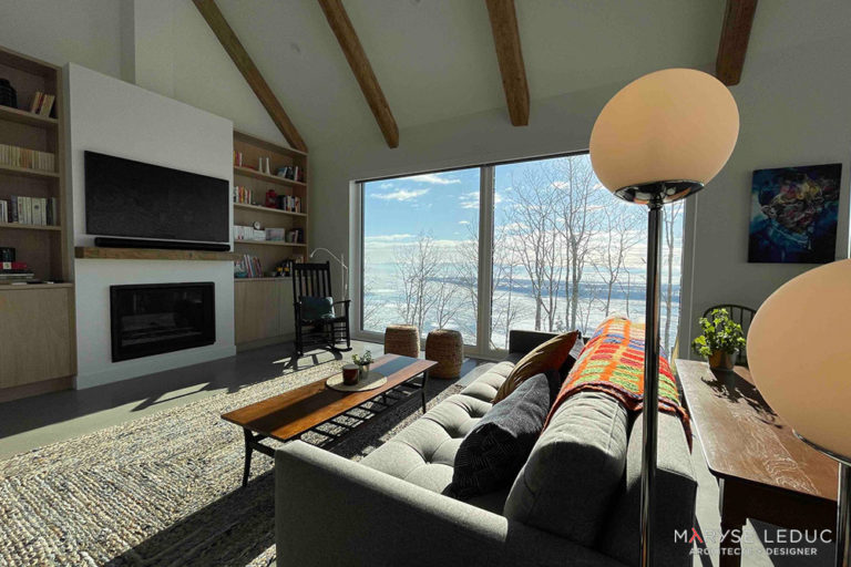 VILLA L’HERMITAGE - Maryse Leduc Architecture